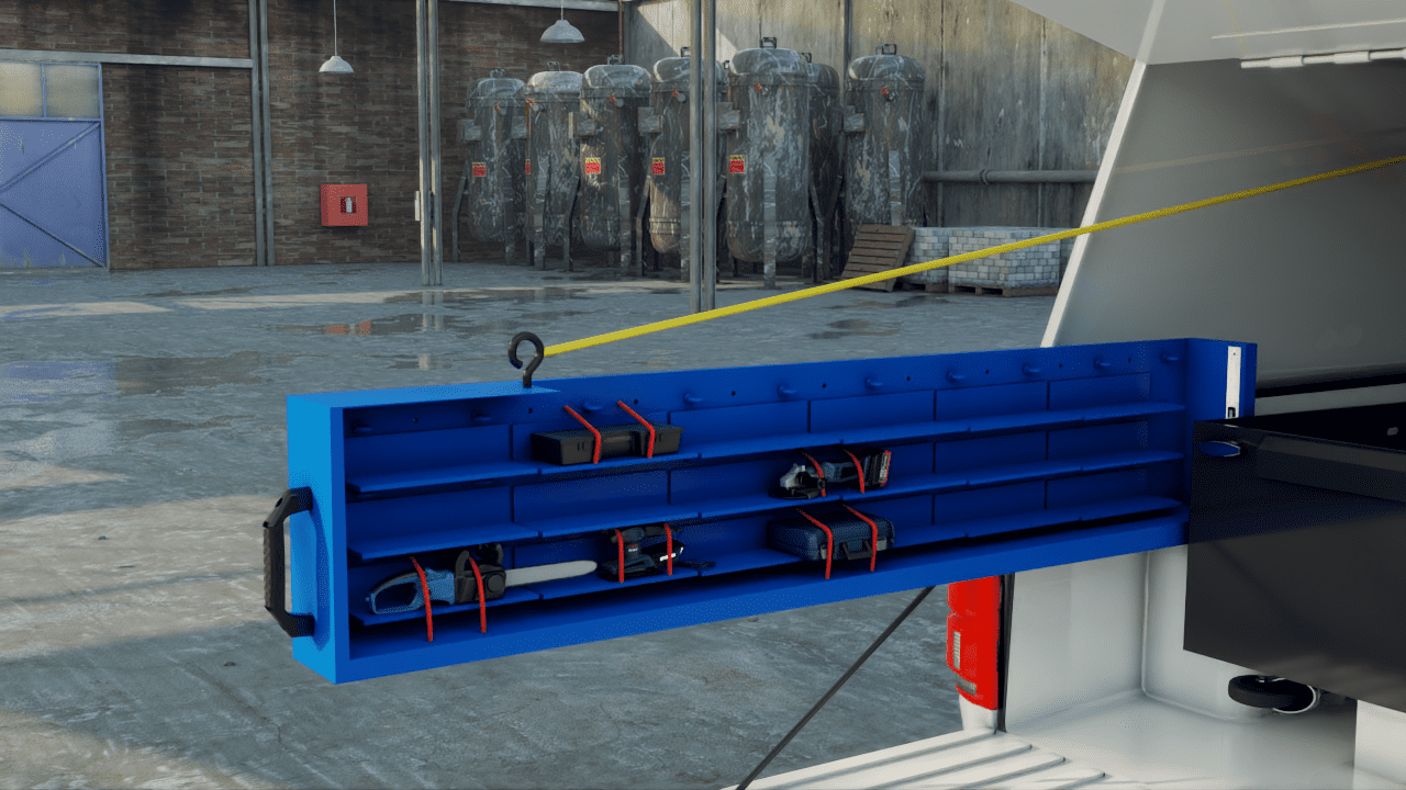 Commercial | Cargo Valet for RCSI